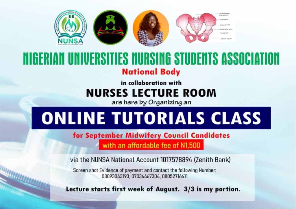 NUNSA - Nigerian Universities Nursing Students’ Association - NUNSA ...
