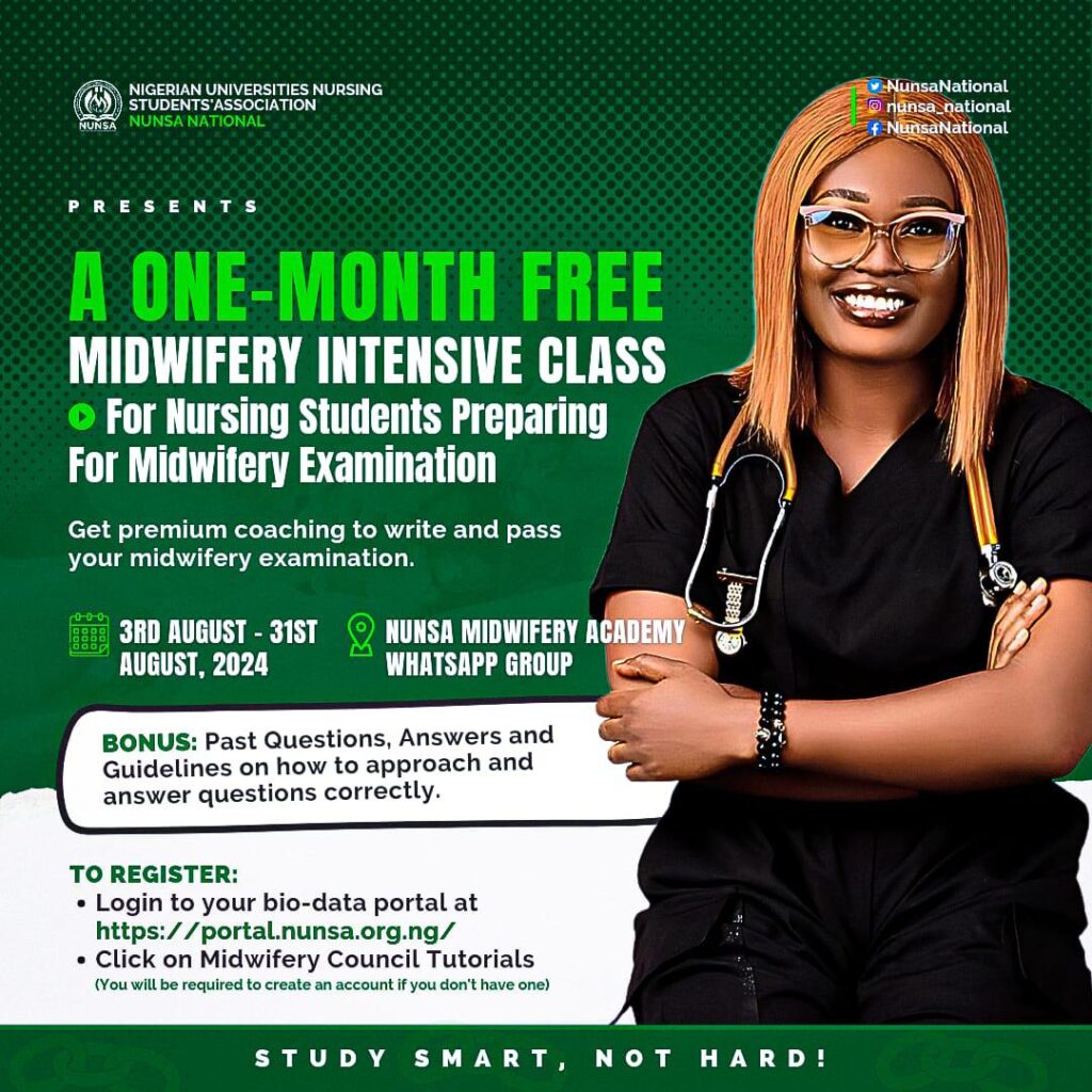 NUNSA - Nigerian Universities Nursing Students’ Association - NUNSA ...