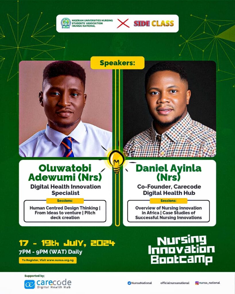 NUNSA - Nigerian Universities Nursing Students’ Association - NUNSA ...